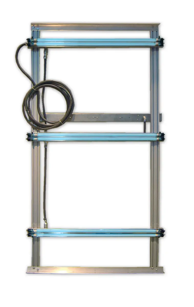 UV Systems for Air, Water and Liquid Sugar Disinfection